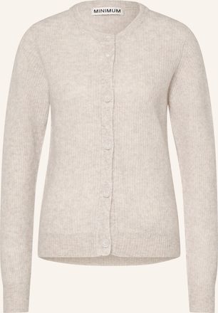 Minimum Strickjacke Kora Mit Mohair beige