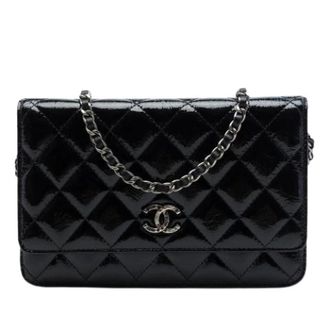 Chanel Pre-owned Wallet on Chain - - Pre-owned - Damen - Schwarzk - ONE SIZE