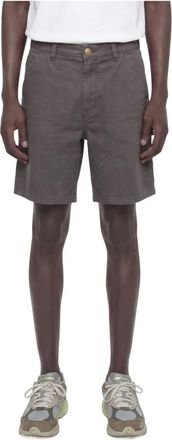 Carhartt Work in Progress Homme, Shorts, Gris, Taille: W30 Shorts d&eacute;contract&eacute;s