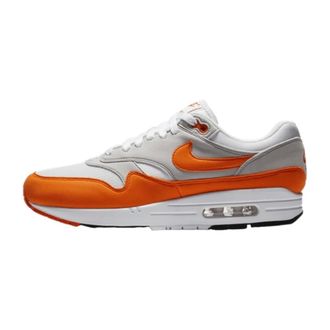 Nike Homme, Chaussures, Gris, Taille: 43 EU Air Max 1 Anniversary Orange 2020