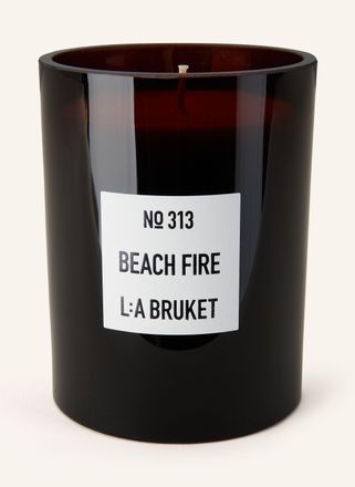 L:A Bruket L:A Bruket Duftkerze Beach Fire braun