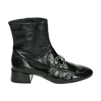 Pedro Miralles Schwarze Niedrige Absatz Kleid Stiefel - - Shoes - Damen - Schwarzk - 41 EU