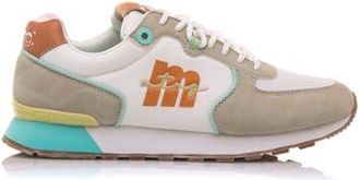 Mtng Sneakers Femme Sneakers JOGGO 60080 Femme | Sneakers Sport | Fermeture avec Lacets | 56215 | Theda Taupe