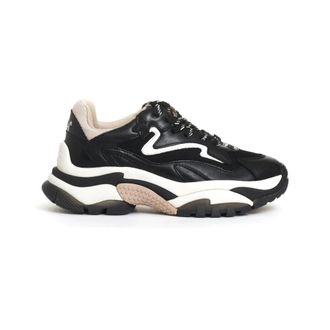 Ash Schwarze Ledersneakers Aw24 - - Shoes - Damen - Mehrfarbig - 37 EU