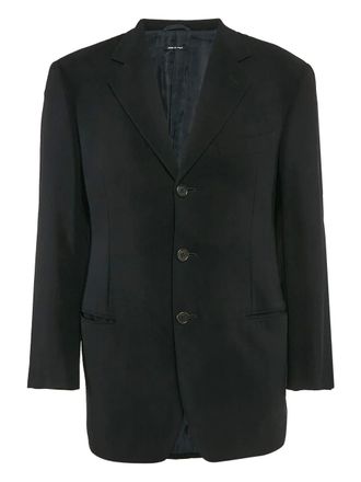Giorgio Armani veste à trois boutons (2023) - Noir
