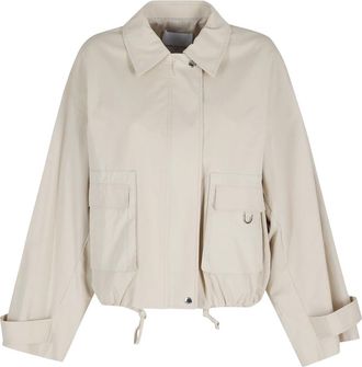Isabelle Blanche Femme, Vestes, Beige, Taille: 36 FR Bomber Jacket