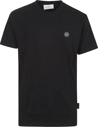 Philipp Plein Homme, Tops, Noir, Taille: M Philipp Plein T-shirts et Polos Noir