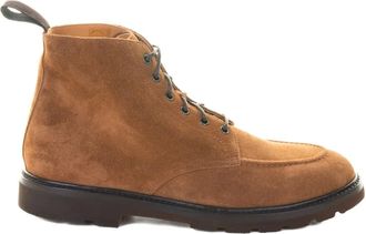 Henderson Baracco Schnürstiefel aus Wildleder - Braun