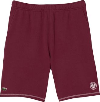 Lacoste Roland Garro Edition Shorts f&uuml;r Herren - Tennis (Rot)