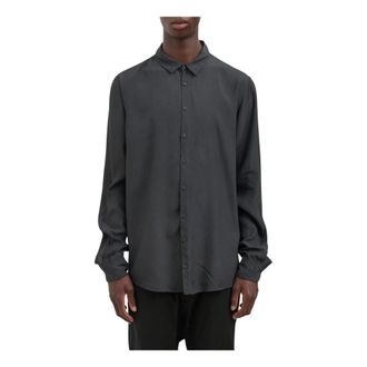 Po&eacute;me Boh&eacute;mien Klassisches Hemd mit Kragen - - Shirts - Herren - Grau - M