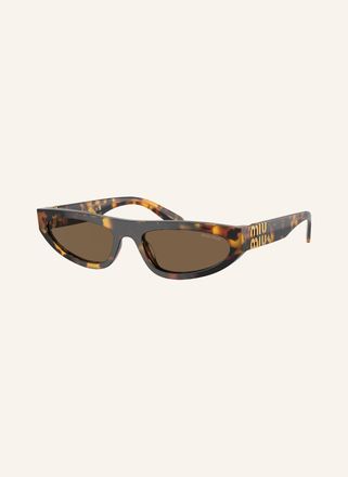Miu Miu Sonnenbrille Mu 07zs braun