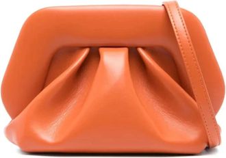 Themoir&egrave; Femme, Sacs, Orange, Taille: ONE Size Sac Bandouli&egrave;re en Similicuir Orange