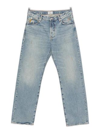 Emporio Armani Jean Droit - Bleu