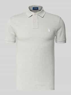 Polo Ralph Lauren Slim Fit Poloshirt aus reiner Baumwolle