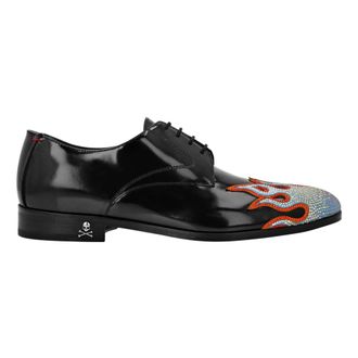 Philipp Plein Lace Up Schuhe Strass Flame - - Shoes - Herren - Mehrfarbig - 46 EU