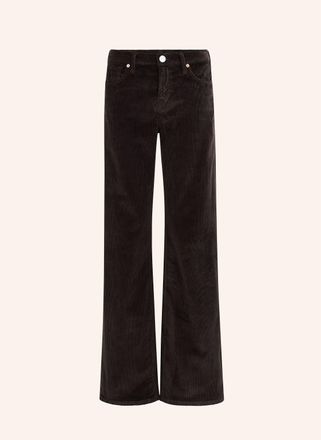 True Religion Cordhose Bootcut Sophie braun