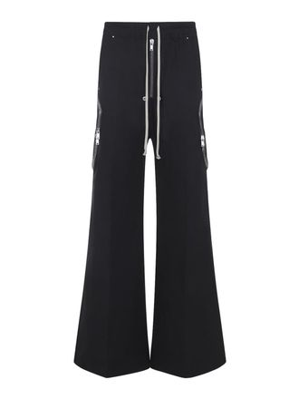 Rick Owens Schlagjeans - Schwarz