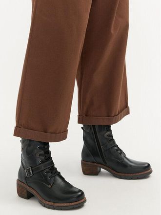 Pikolinos Schn&uuml;rschuhe W1T-8675C1 Schwarz