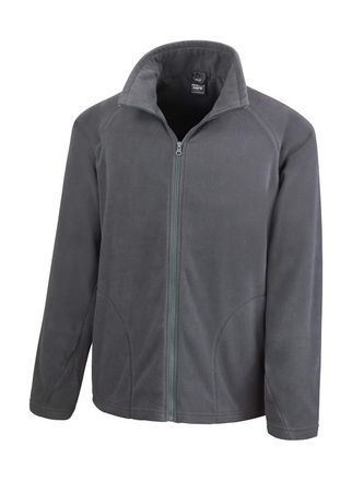 Result Core Micro Fleece Jacket - Farbe: Charcoal - Größe: XXL