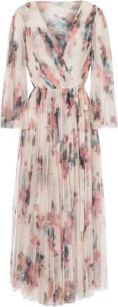 Philosophy di Lorenzo Serafini Femme, Robes, Multicolore, Taille: 36 FR Maxi Robes