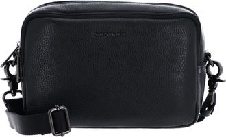 Mandarina Duck Damen Camera Case Mellow Leather ZIMMERHAUSE, Schwarz