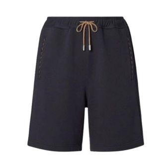 Fendi Herren, Shorts, Blau, MGr&ouml;&szlig;e