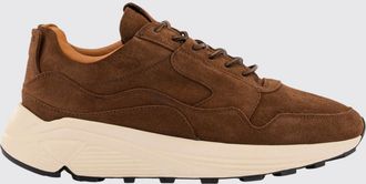 Buttero Baskets basses en cuir su&eacute;d&eacute; avec semelle Vibram crant&eacute;e