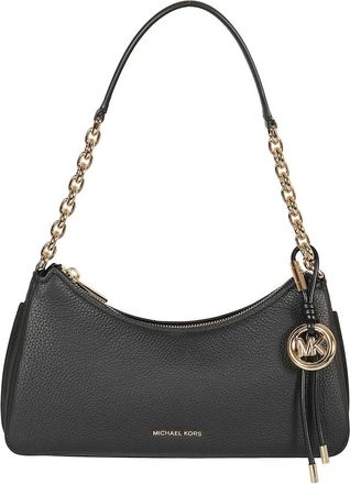 Michael Kors Femme, Sacs, Noir, Taille: ONE Size Pochette in pelle martellata