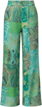 Liu Jo Femme, Pantalons, Multicolore, Taille: 38 FR Pantalone Viscosa Ts. Navetta Va6067