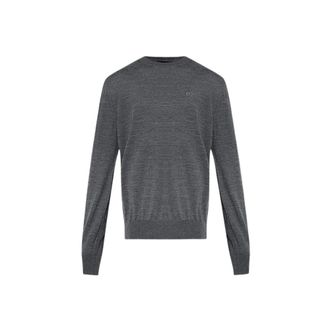 Dsquared2 Herren, Strickwaren, Grau, SGr&ouml;&szlig;e