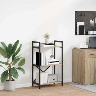 vidaXL vidaXL &Eacute;tag&egrave;re Ch&ecirc;ne Sonoma 56 x 34 x 96 cm Bois ding&eacute;nierie