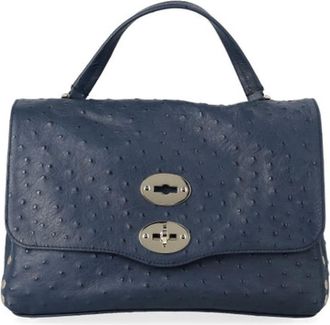 Zanellato Femme, Sacs, Bleu, Taille: ONE Size Postina Cactus Soffio Di