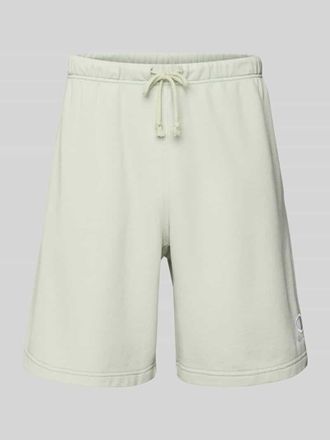Champion Regular Fit Bermudas mit Label-Stitching