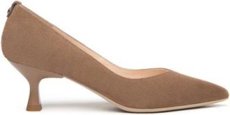 Nero Giardini Femme, Chaussures, Brun, Taille: 39 EU D&eacute;collet&eacute; in pelle scamosciata