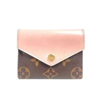 Louis Vuitton Portefeuille en Toile Pre-owned - Femme - Pre-owned - Rose - Taille: ONE Size