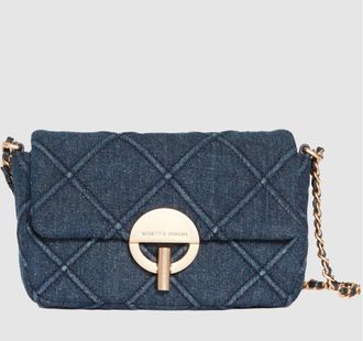 Vanessa Bruno Sac Nano Moon Denim