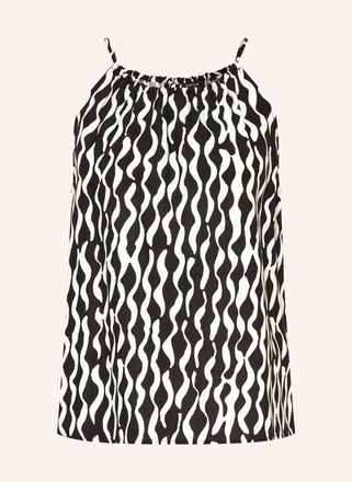 OPUS Blusentop Foyage Motion schwarz