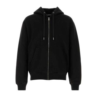 Dolce & Gabbana Brushed Kapuzenpullover - - Sweatshirts & Hoodies - Herren - Schwarzk - L