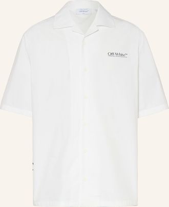 Off-white Resorthemd Comfort Fit weiss