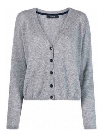 Lisa Yang Cardigan - Gris Clair