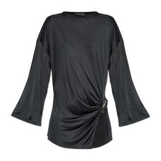 The Attico Damen, Kleider, Schwarzk, 2XSGröße