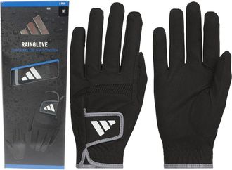 adidas Adidas Unisex Men Golf RAINGLOVE Pair, Black, L