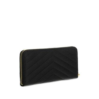 Saint Laurent Monogram Zip-around Wallet