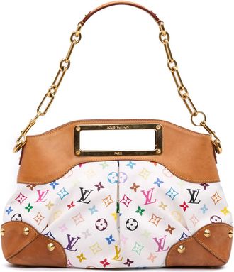 Louis Vuitton sac à bandoulière Judy MM (2009) - Multicolore