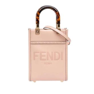 Fendi Pre-owned Leder Mini Bag - - Pre-owned - Damen - Rosa - ONE SIZE