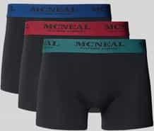 Mc Neal Trunks mit elastischem Logo-Bund im 3er-Pack