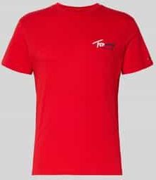 Tommy Jeans Regular Fit T-Shirt aus reiner Baumwolle