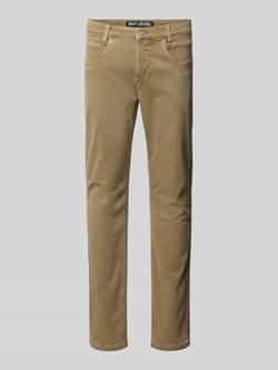 M.A.C Straight Fit Jeans mit 5-Pocket-Design Modell ARNE