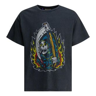 Gallery Dept. Homme, Tops, Noir, Taille: M Big Reaper ATK Tee