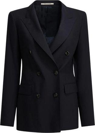Tagliatore Femme, Vestes, Bleu, Taille: 40 FR Parigi Double-Breasted Blazer